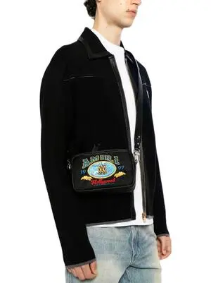 AMIRI AMIRI Embroidered Camera Bag