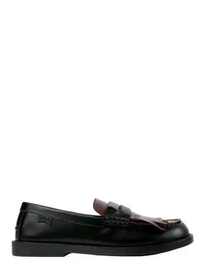 CAMPER Camper Leather Loafers With Tassel Detail
