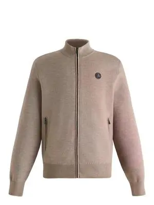 Fusalp Fusalp Mayeul Zip-Up Cardigan Brown