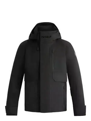 Fusalp John Hooded Ski Jacket - Black