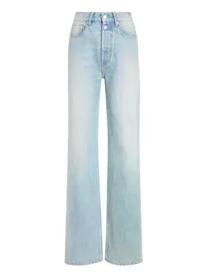 Proenza Schouler Proenza Schouler Tabetha Jeans In Rigid Denim Blue