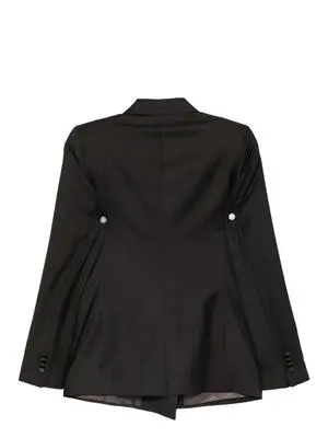 Tagliatore Double-breasted Suit - Black