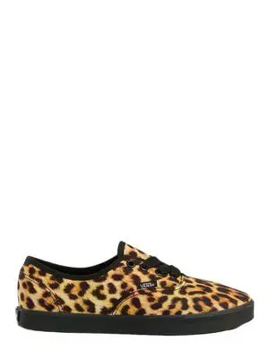 VANS Vans Authentic Low Pro Leopard Print Sneakers Brown