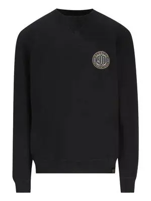 BARBOUR Barbour 90th Anniversary Logo Patch Sweater