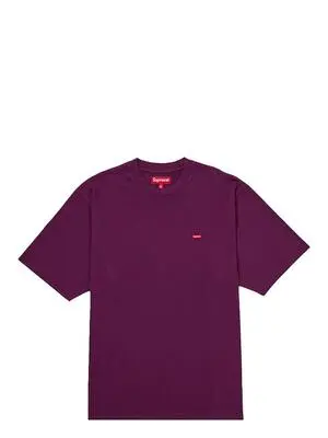 Supreme Small Box Tee Shirt - Plum