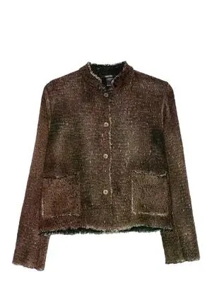 AVANT TOI Raw-edge Tweed Jacket