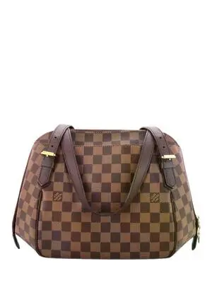 LOUIS VUITTON Belem Damier Mm Shoulder Bag - Brown
