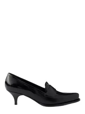 PRADA Brushed Leather Loafers