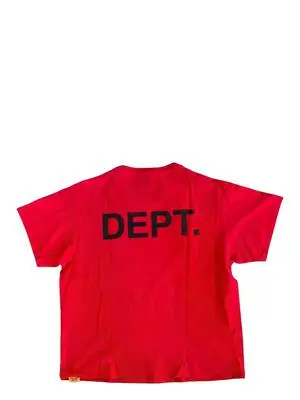 GALLERY DEPT. Gym Logo T-shirt - Red