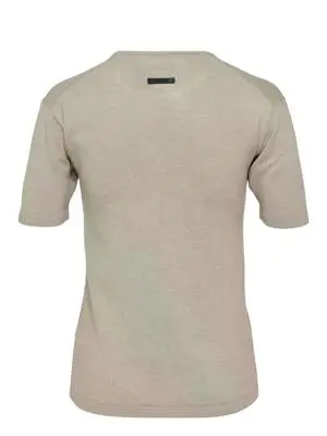 FEAR OF GOD FEAR OF GOD ESSENTIALS Logo-Patch T-Shirt