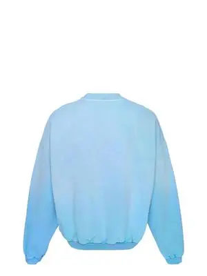 REPRESENT Owners Club Logo-print Sweatshirt - Blue