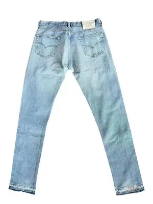 GALLERY DEPT. Ready Zip-detail Jeans - Blue