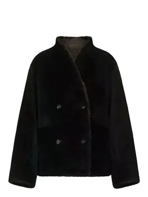 LOULOU DE SAISON Catherine Shearling Jacket