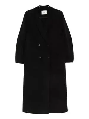 LISA YANG Lisa Yang Shawl Lapel Double-Breasted Coat
