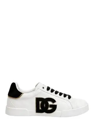 DOLCE & GABBANA Dg Logo-patch Sneakers