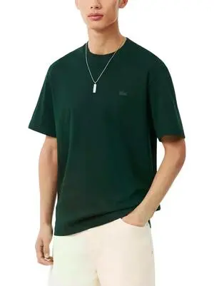 Lacoste Logo-patch T-shirt - Green