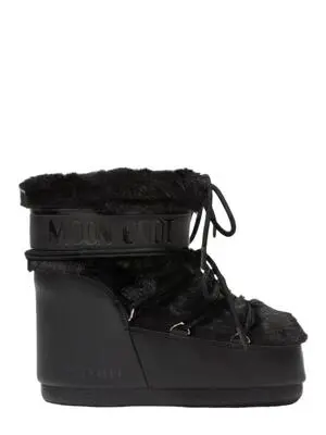 MOON BOOT Moon Boot Icon Low Faux-Fur Boots