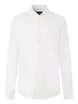 HACKETT LONDON Kent Tailored Shirt - White