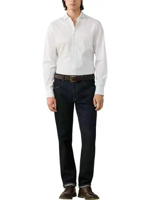 HACKETT LONDON Kent Tailored Shirt - White