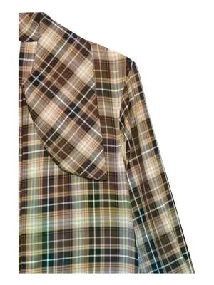 PATOU Bow-collar Shirt With Long Sleeves - Neutrals