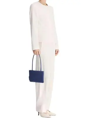 Loulou De Saison Ema Collarless Jacket - White