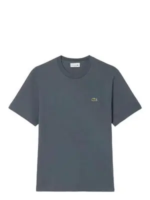 LACOSTE Logo-patch Crew-neck T-shirt