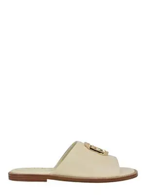 GUESS GUESS USA Graysie Logo-Plaque Flat Sandals