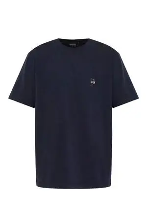 Dsquared2 Logo-detail Round-neck T-shirt - Blue