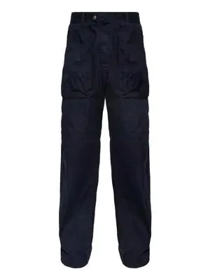 Dsquared2 Panelled Wide-leg Trousers - Blue