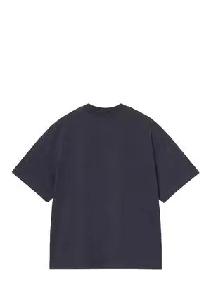 Carhartt Work In Progress Logo-embroidered T-shirt - Black