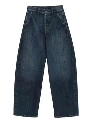 DONDUP Wide-leg Jeans - Blue