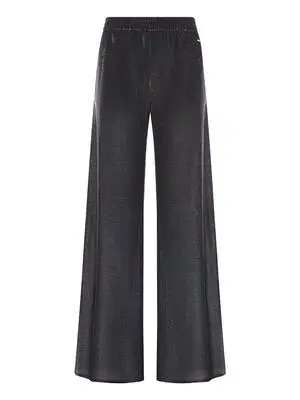 GUCCI Gucci Metallic Effect High-Waisted Trousers