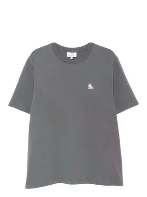 Maison Kitsuné Fox Patch T-shirt - Grey