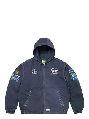 Supreme X La Martina X Jacob & Co Embroidered Jacket - Blue