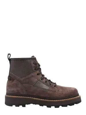 Moncler Peka Camp Boots - Brown