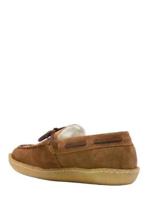 SEBAGO Suede Loafers With Bow Detail