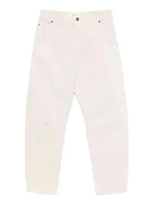 FIVE JEANS Billie Trousers - Neutrals