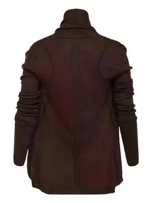 Rick Owens Naska Cardigan - Brown