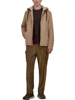 Herno Wool Jersey T-shirt - Brown