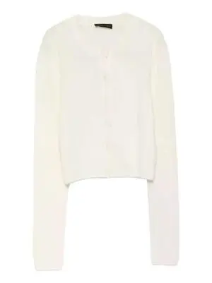 LE PETIT PULLE Button-up Cardigan - Neutrals