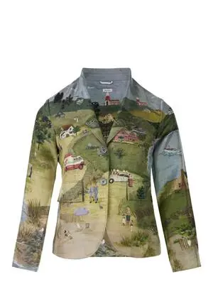 THOM BROWNE Nantucket Scenic Jacket
