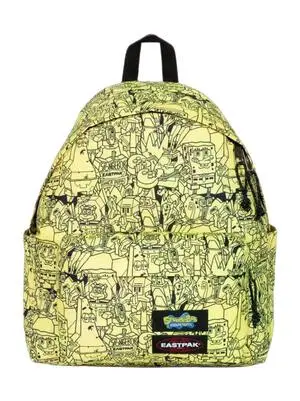 EASTPAK X Ghica Popa Spongebob Squarepants Print Backpack - Yellow