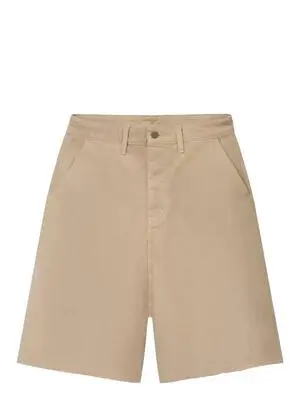 Fear Of God Raw-cut Five-pocket Shorts - Neutrals