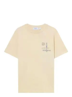 Off-White Graphic Print T-shirt - Neutrals