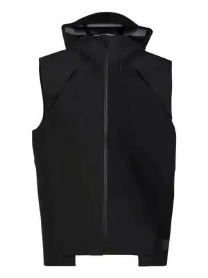 PUMA X Heliot Emil Zip-up Hooded Gilet - Black