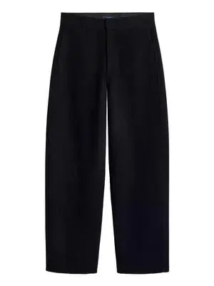 Soeur Hawk Trousers Navy Wool Blend - Blue
