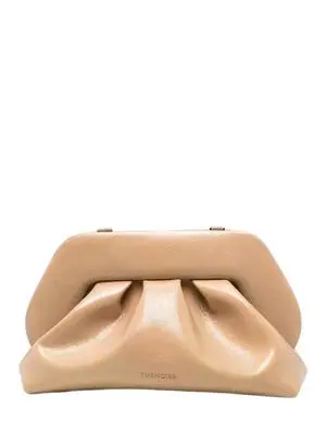 THEMOIRE Themoirè Ruched Clutch Bag