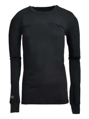 Rick Owens Long Sleeve Knit - Black
