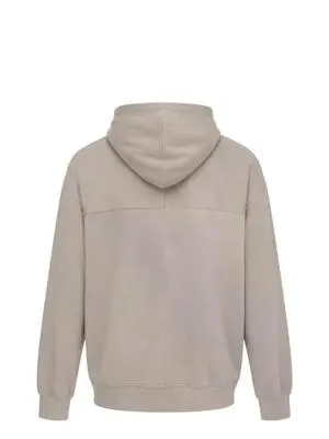 Rick Owens Zip-up Drawstring Hoodie - Neutrals