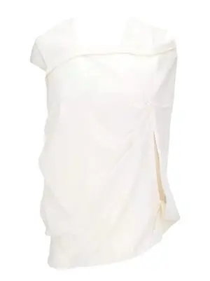 TOM FORD TOM FORD Draped Asymmetric-Neck Blouse